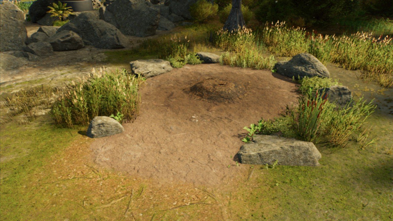 Large Nest (Swamp) - Workshop - Jurassic World Evolution 3