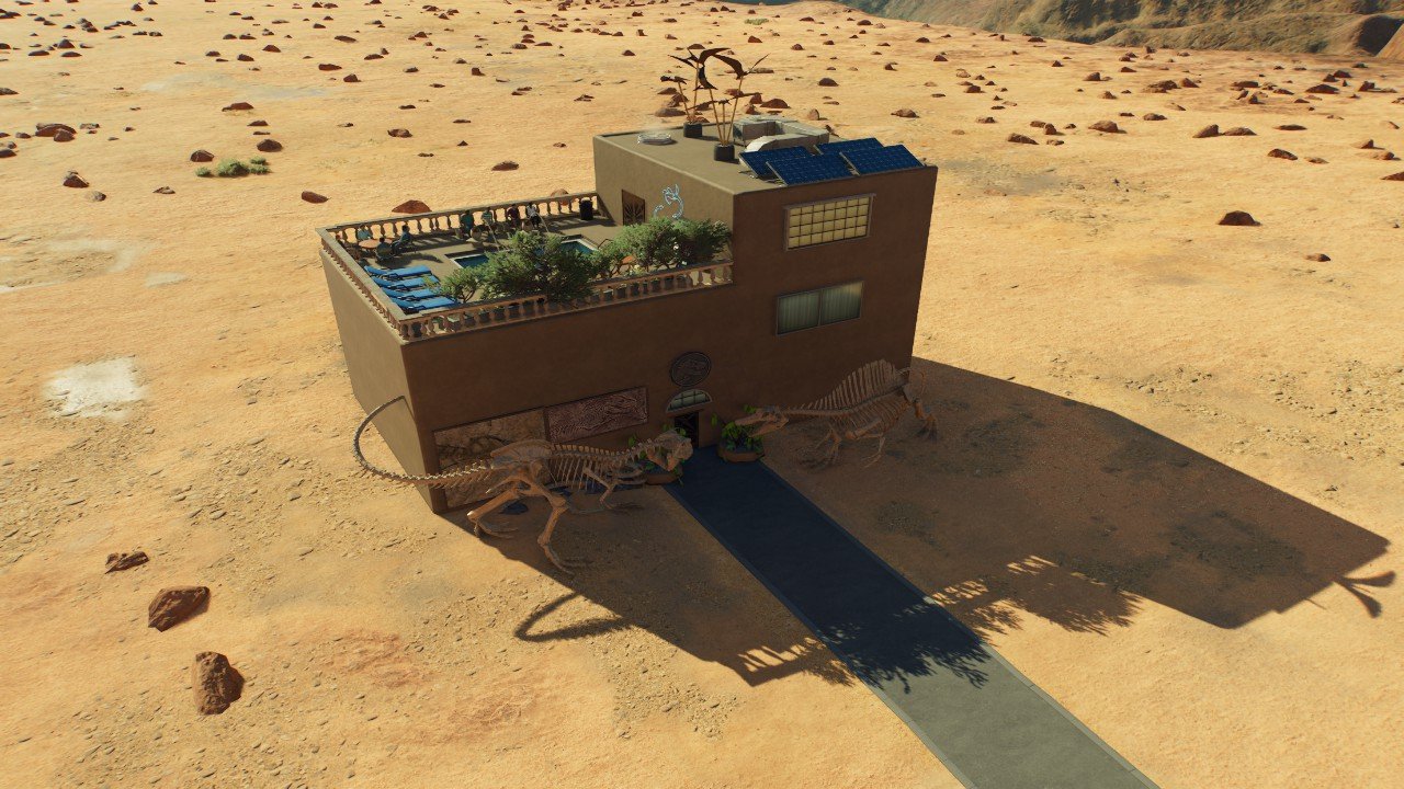 Fossil Hotel - Workshop - Jurassic World Evolution 3