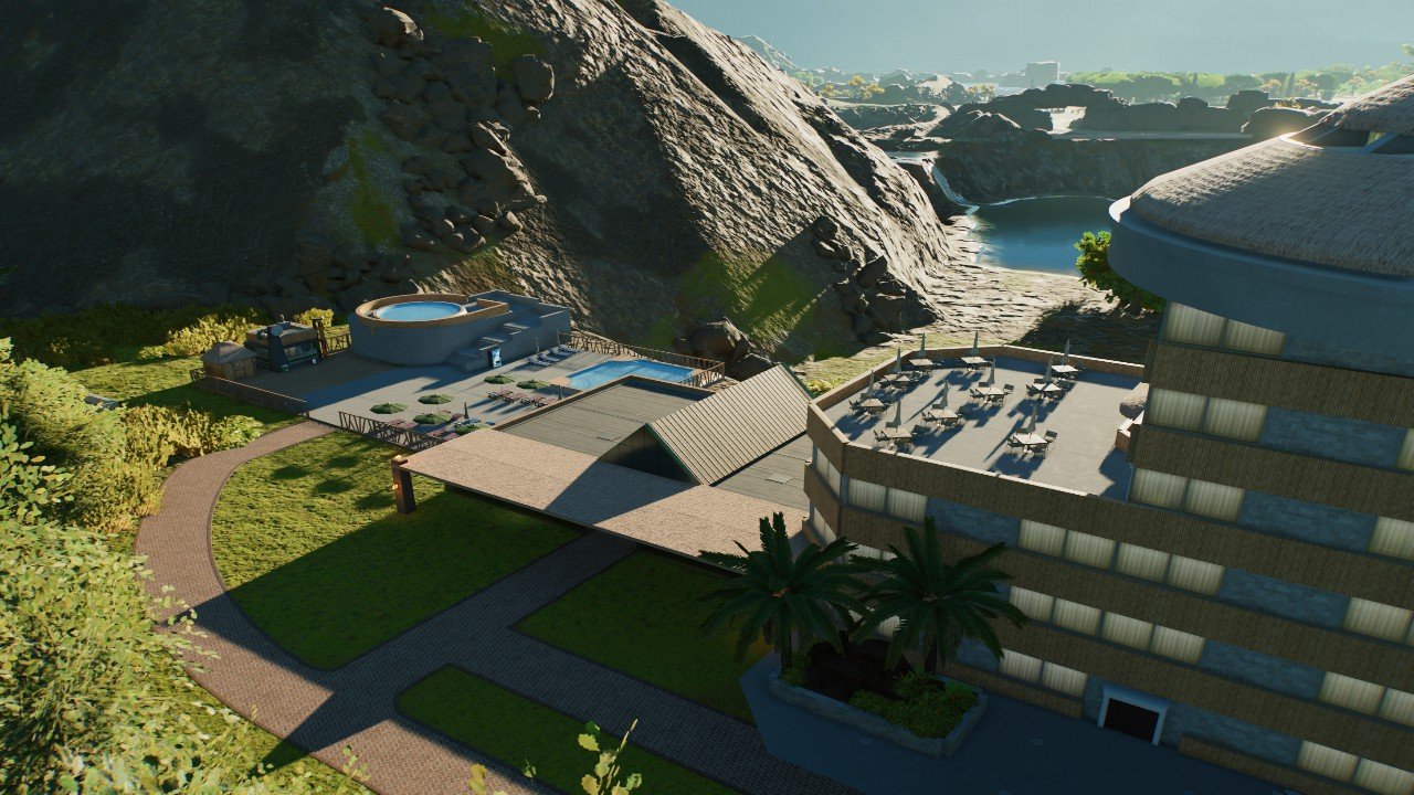 African Hotel - Workshop - Jurassic World Evolution 3
