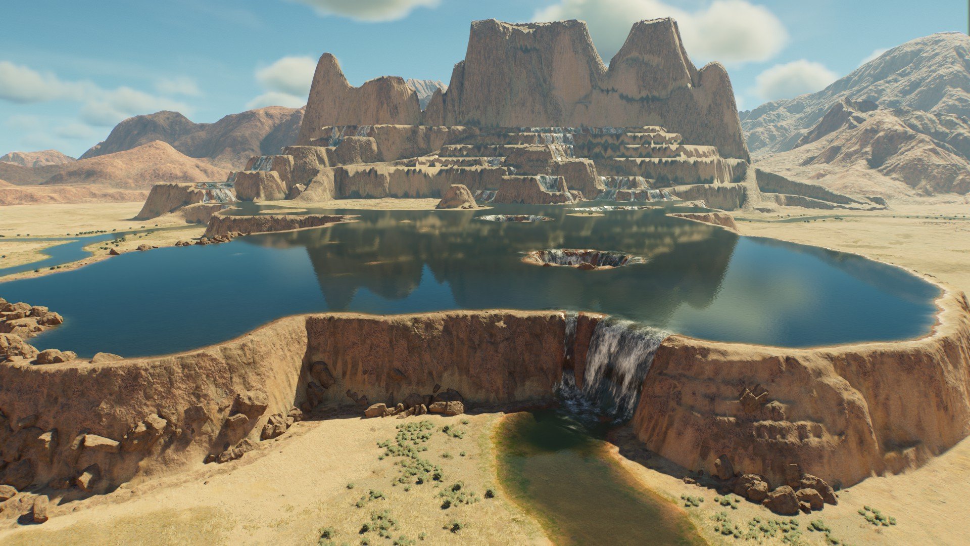 Water ways - Workshop - Jurassic World Evolution 3