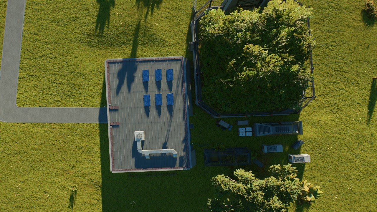 classic hatchery - Workshop - Jurassic World Evolution 3