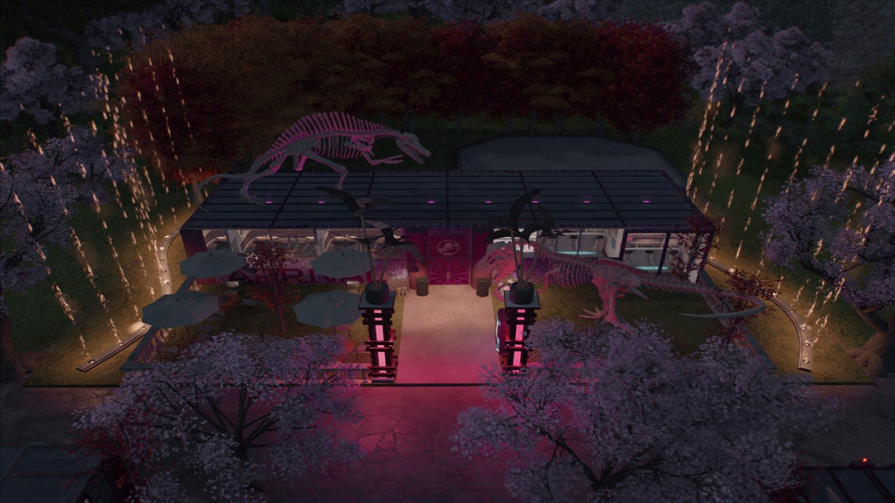 Serenitys Arrival Point - Workshop - Jurassic World Evolution 3