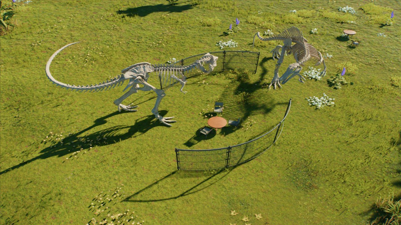 Bad Place to Fight - Workshop - Jurassic World Evolution 3