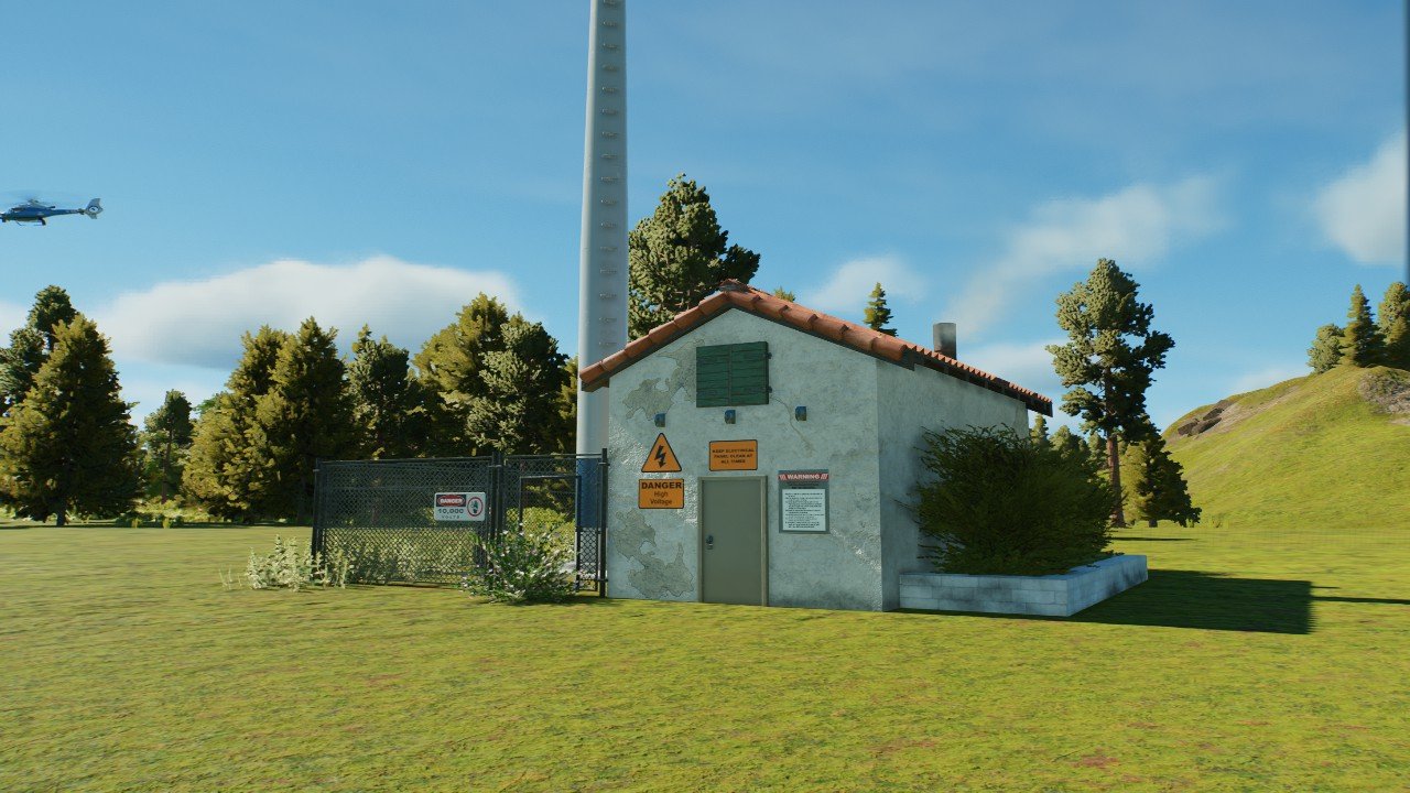 Small Electric Post - European Theme - Workshop - Jurassic World ...