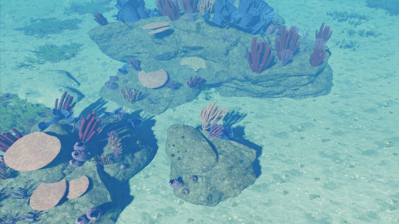Reef Rocks - Workshop - Jurassic World Evolution 3