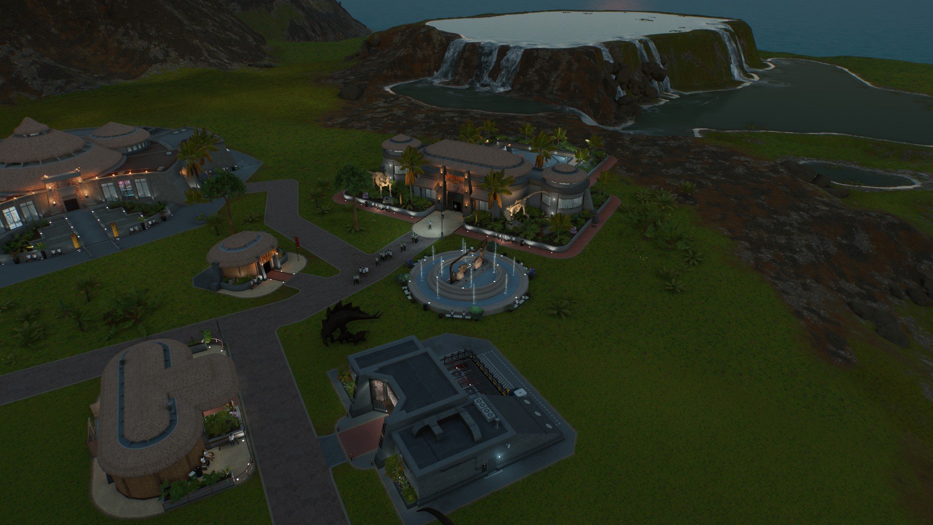 Generated island map - Jurassic World Evolution 3 mod - Frontier Workshop