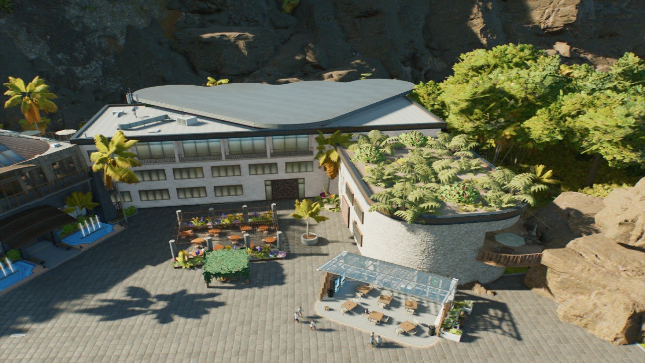 Modern Hotel - Workshop - Jurassic World Evolution 3