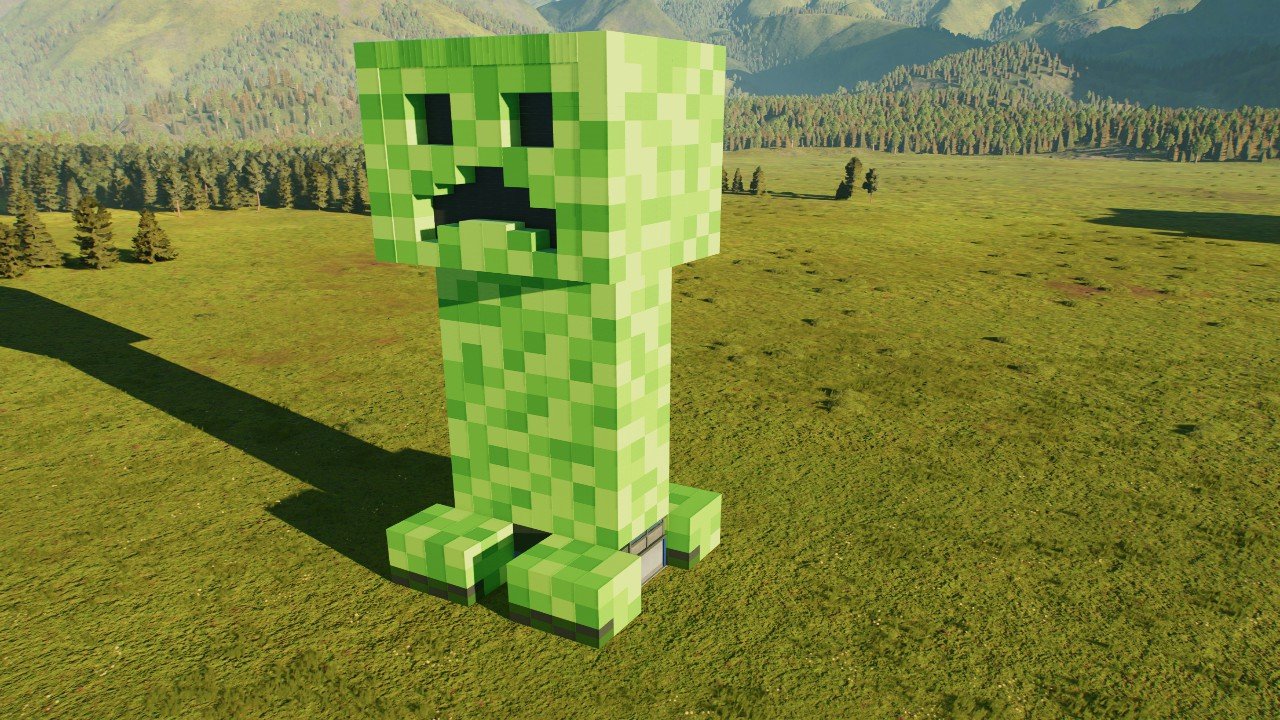 Minecraft: Creeper Viewing Gallery - Workshop - Jurassic World Evolution 3