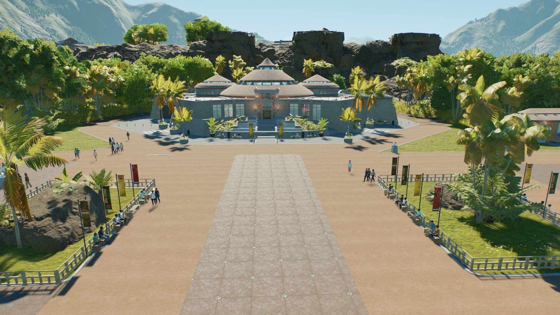 Jurassic Park - Workshop - Jurassic World Evolution 3