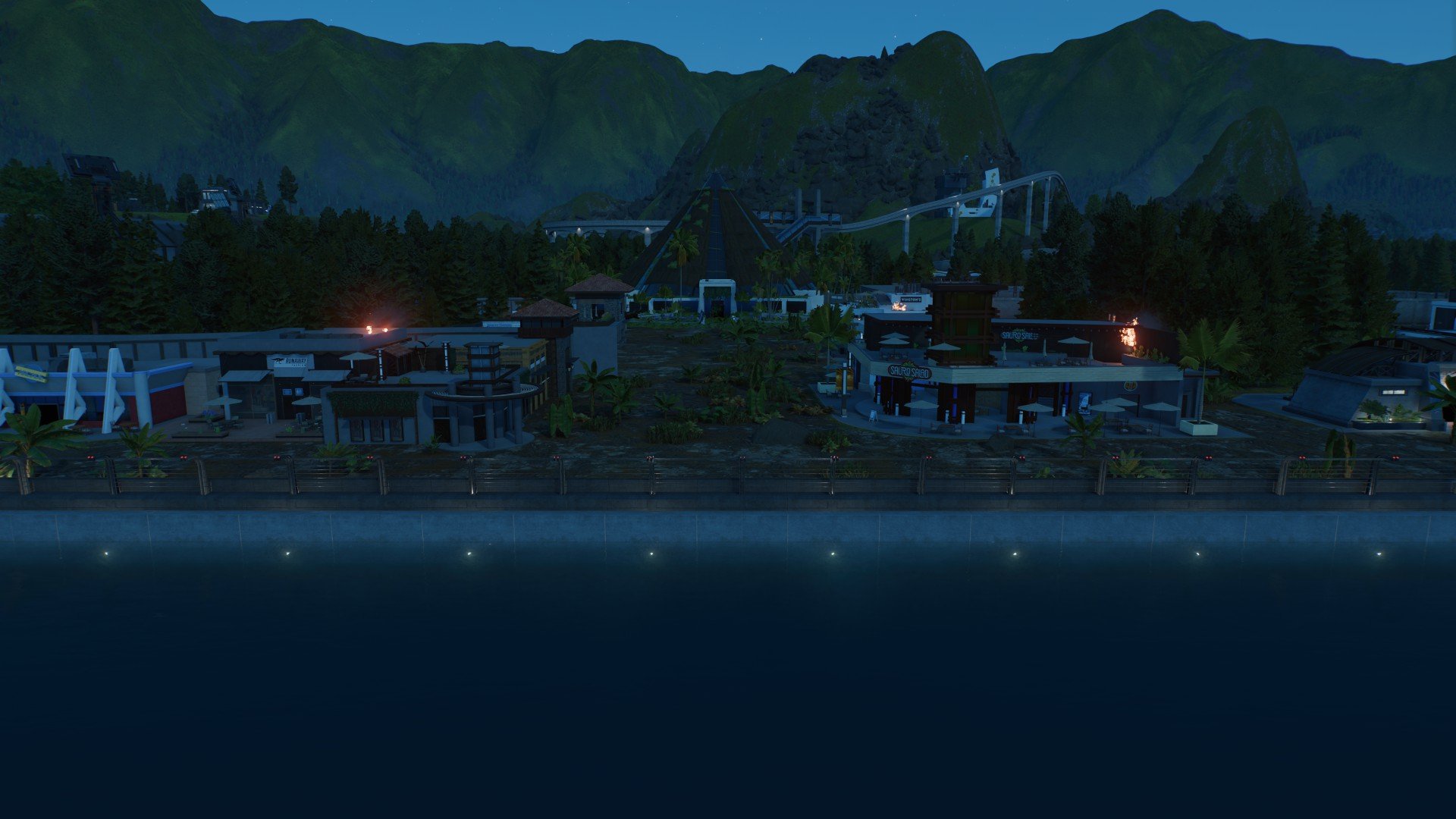 Jurassic World fallen kingdom - Workshop - Jurassic World Evolution 3