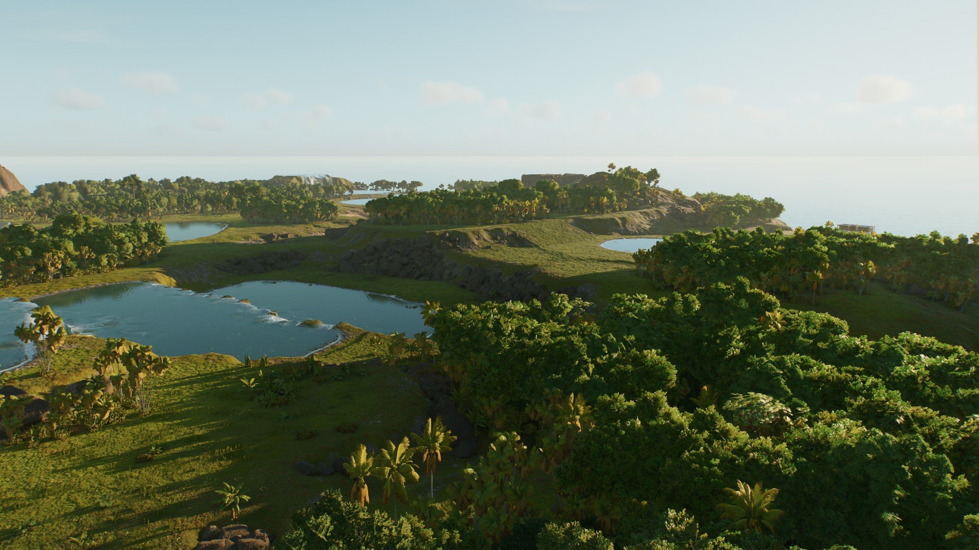 Isla ploro (ecosystem map) - Workshop - Jurassic World Evolution 3