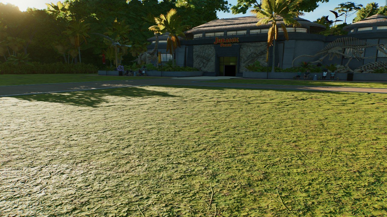 JP3 Arrival point - Jurassic World Evolution 3 mod - Frontier Workshop