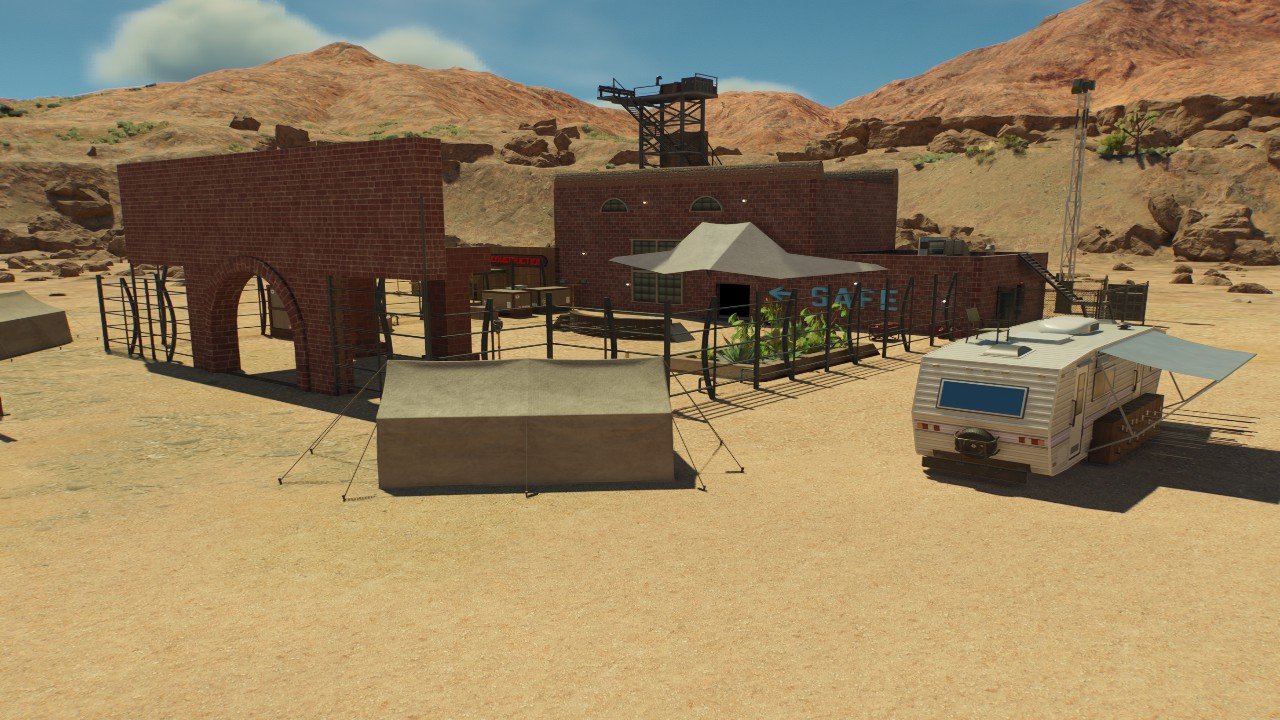 Apocalypse-Style Arrival Point Safe Zone - Workshop - Jurassic World ...