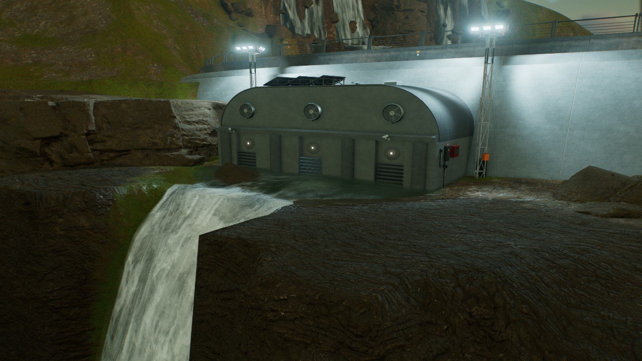 Lagoon water filter - Workshop - Jurassic World Evolution 3