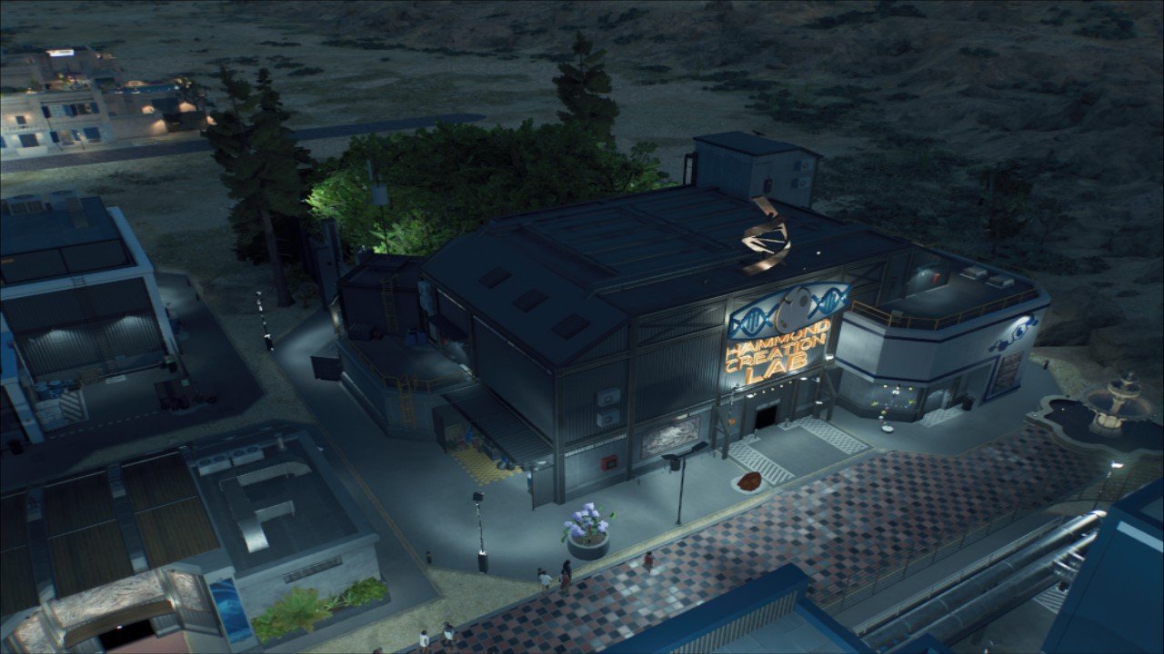 Hammond Creation Lab - Workshop - Jurassic World Evolution 3
