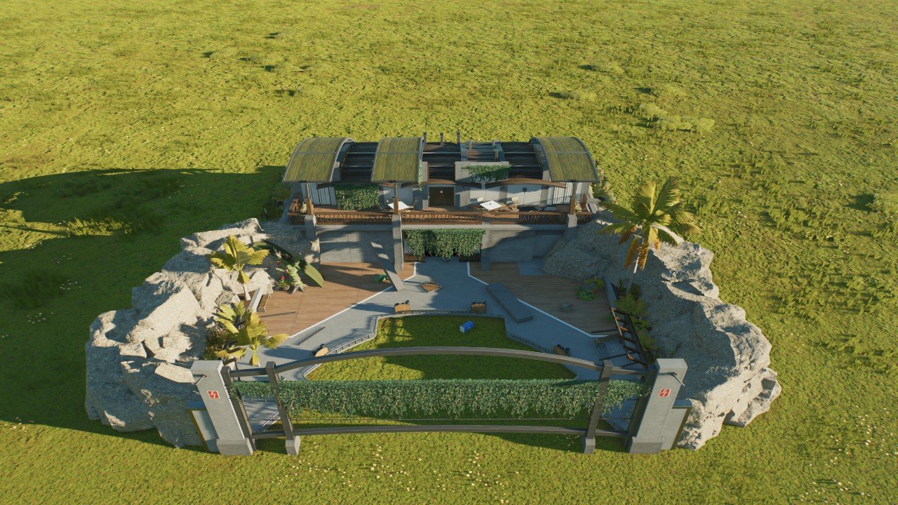 Natural dinosaur encounter - Workshop - Jurassic World Evolution 3