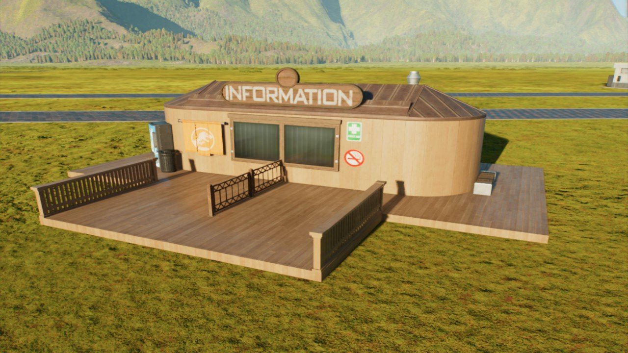 Information Kiosk - 创意工坊 - 《侏罗纪世界：进化 3》