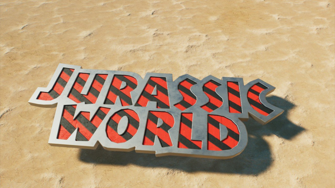 New JW sign - Workshop - Jurassic World Evolution 3