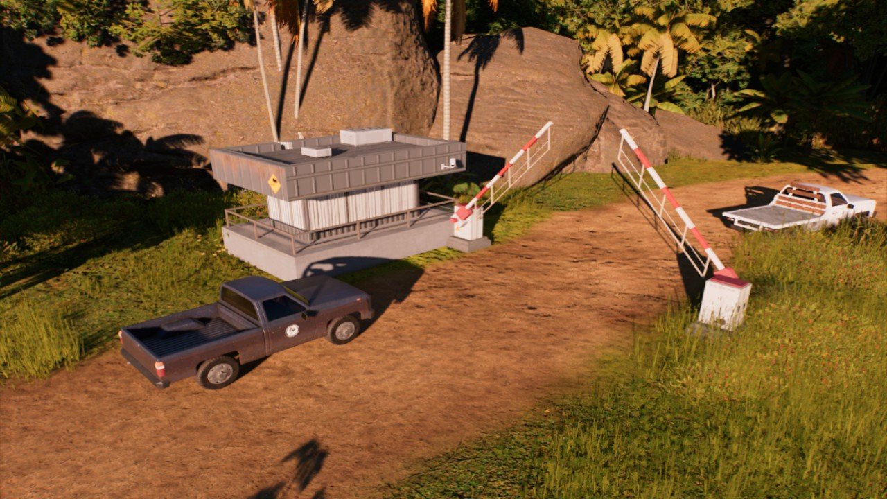 High Security Gaurd House - Workshop - Jurassic World Evolution 3