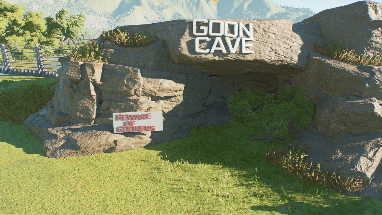 Goon Cave - 创意工坊 - 《侏罗纪世界：进化 3》