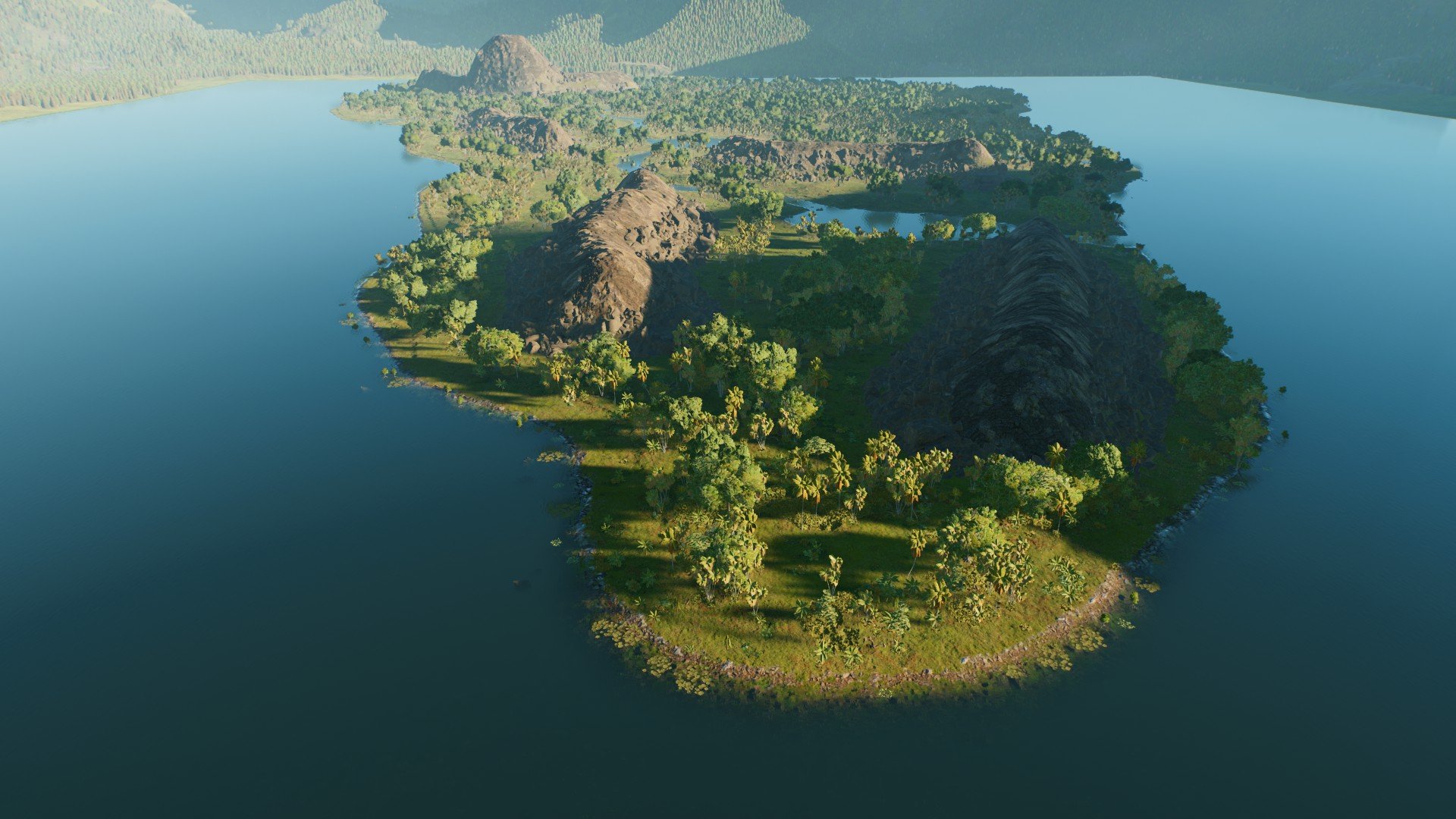 Isla Nublar - Workshop - Jurassic World Evolution 3