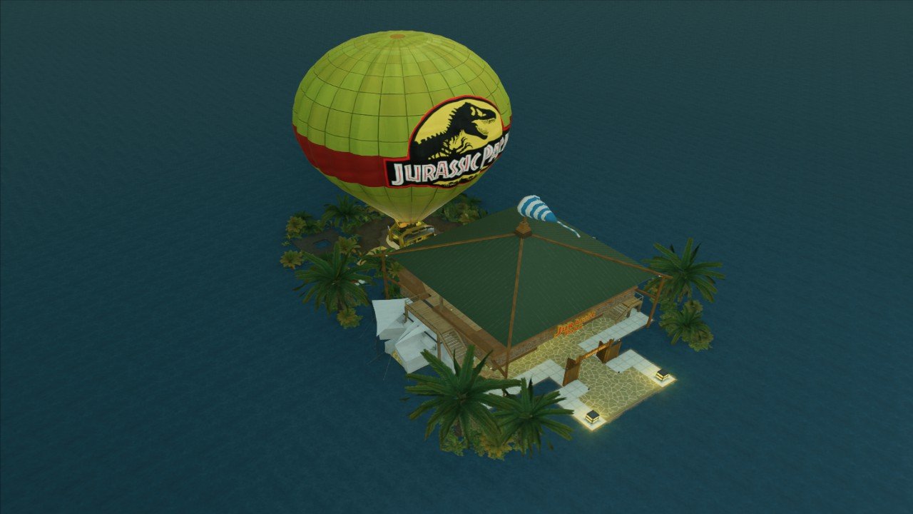 JPOG Balloon Ride - Workshop - Jurassic World Evolution 3