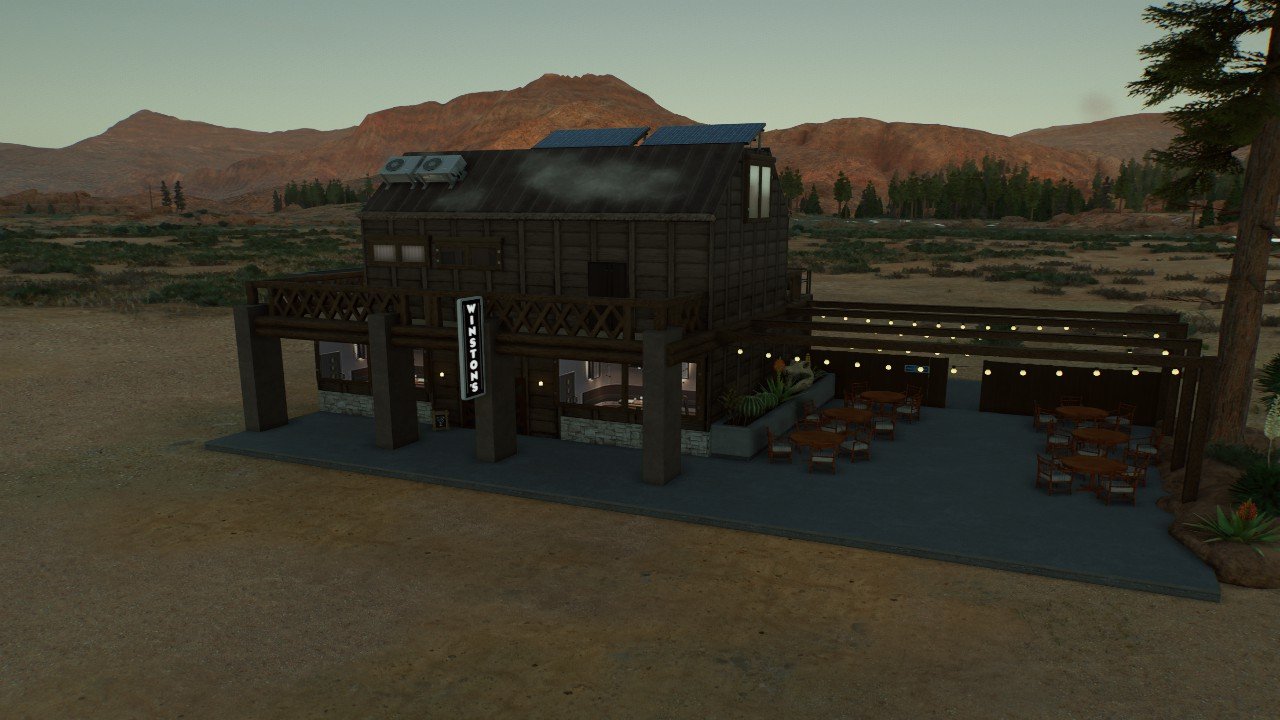 Small rustic winstons - Workshop - Jurassic World Evolution 3