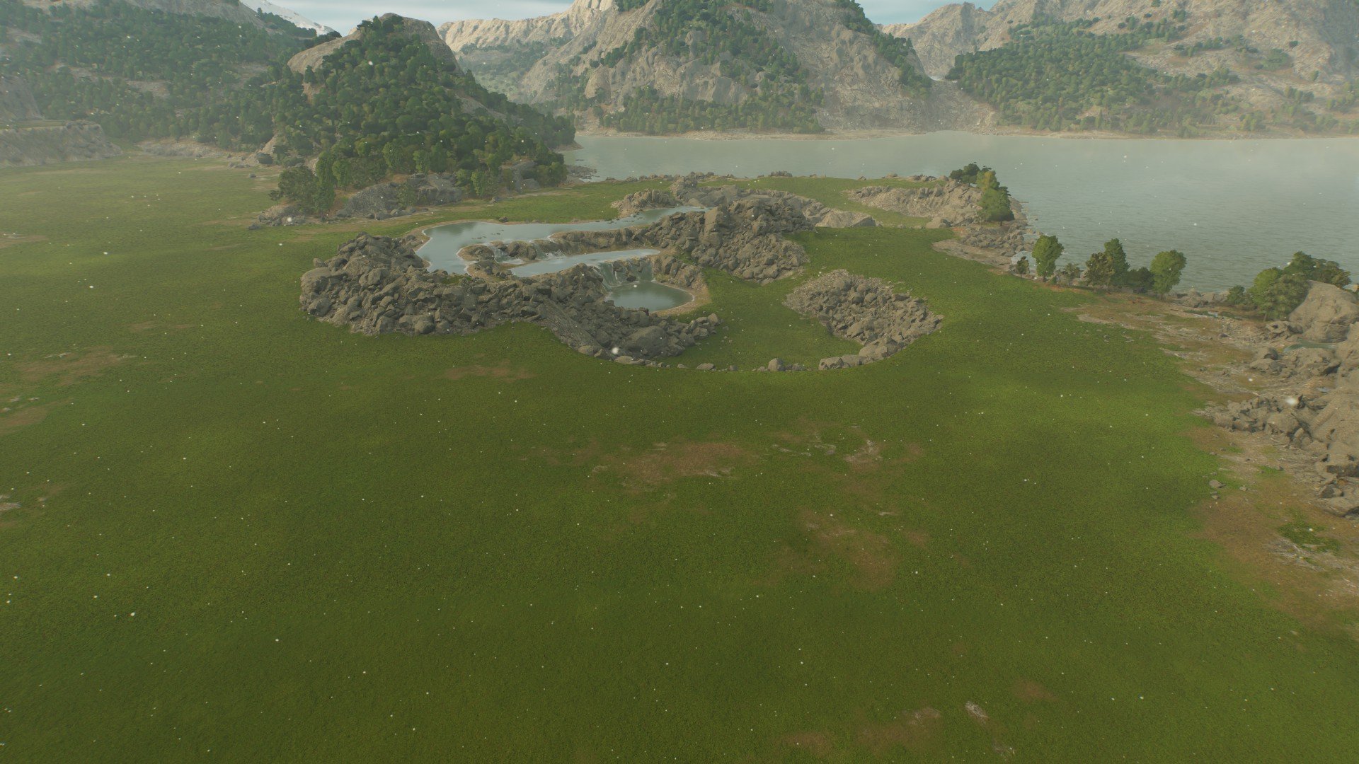 Landscape - Jurassic World Evolution 3 mod - Frontier Workshop