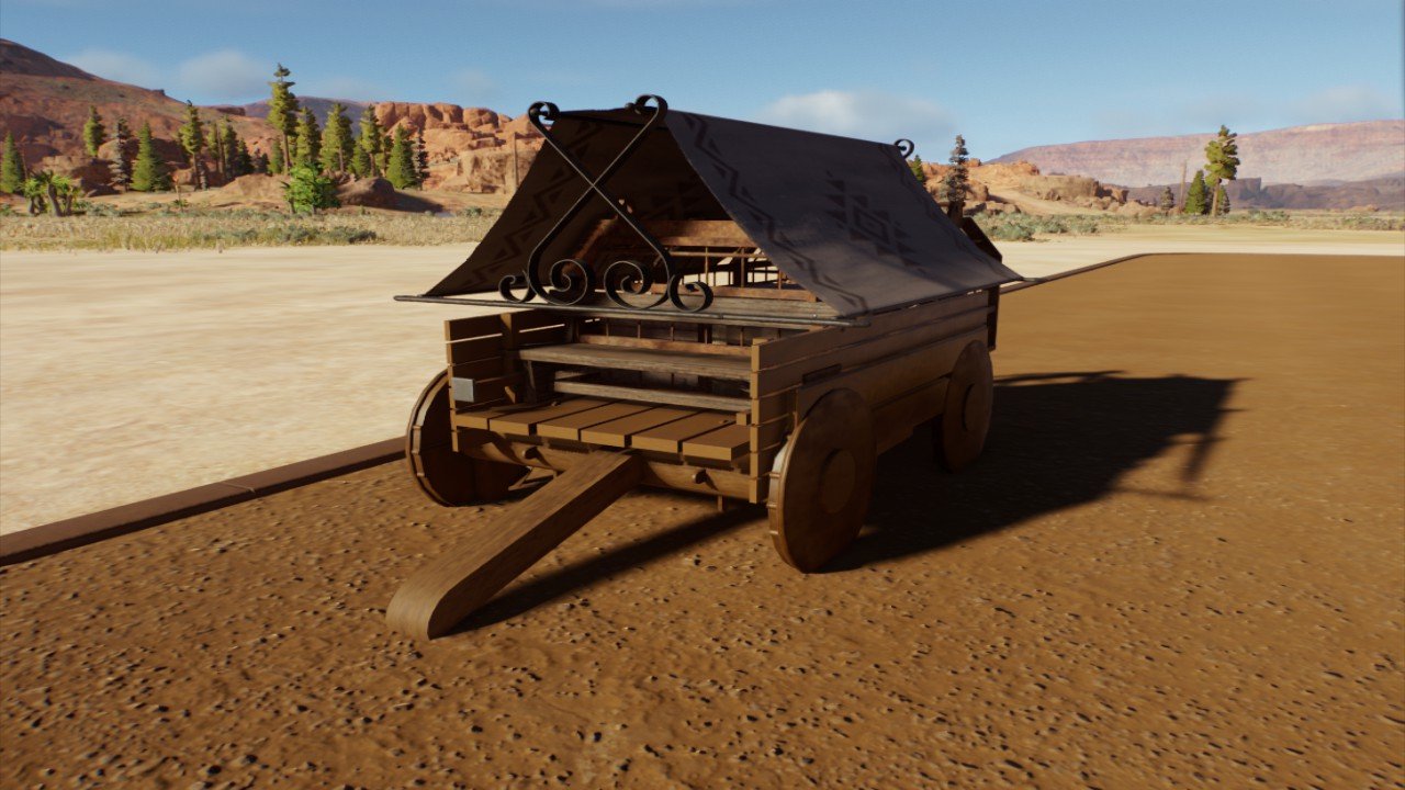 Western Wagon - Workshop - Jurassic World Evolution 3