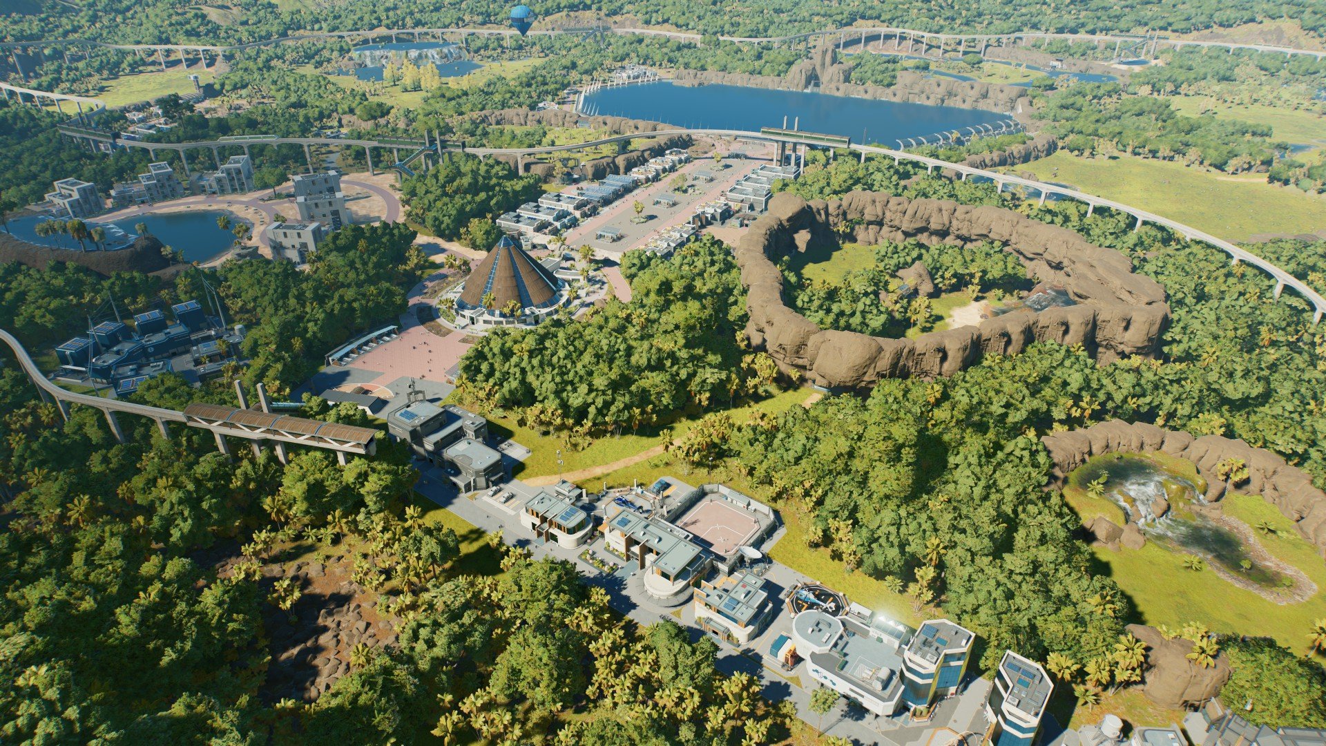 Jurassic World Nublar 2015 - Workshop - Jurassic World Evolution 3