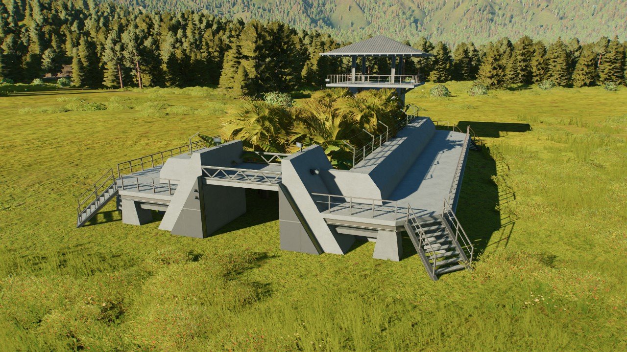 Raptor Paddock - Workshop - Jurassic World Evolution 3