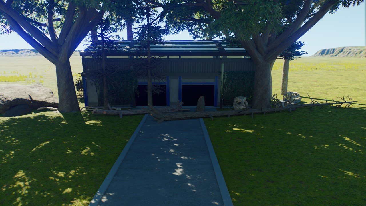 Secret exiction now viewing gallery - Workshop - Jurassic World Evolution 3