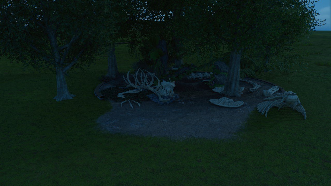 Indominus rex nest - Workshop - Jurassic World Evolution 3