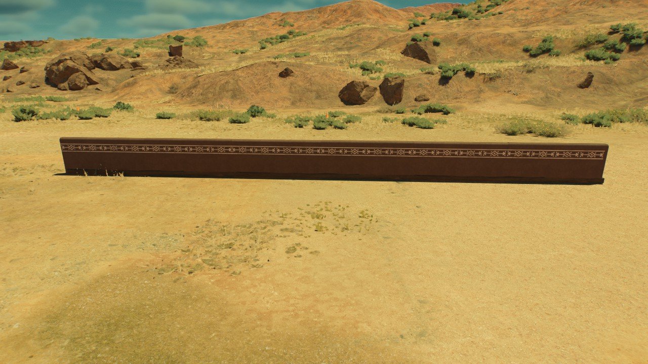 Texicana Entrence Wall Extended - Workshop - Jurassic World Evolution 3