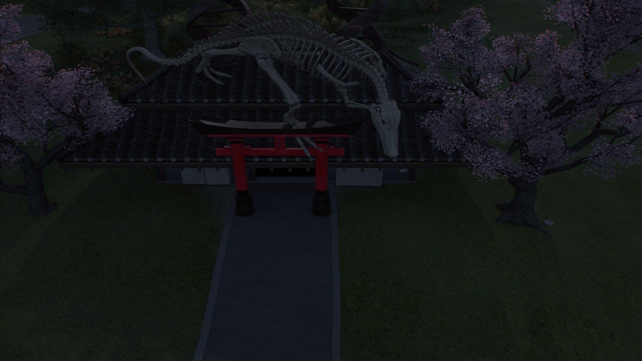 Japanese Style Restroom - Workshop - Jurassic World Evolution 3