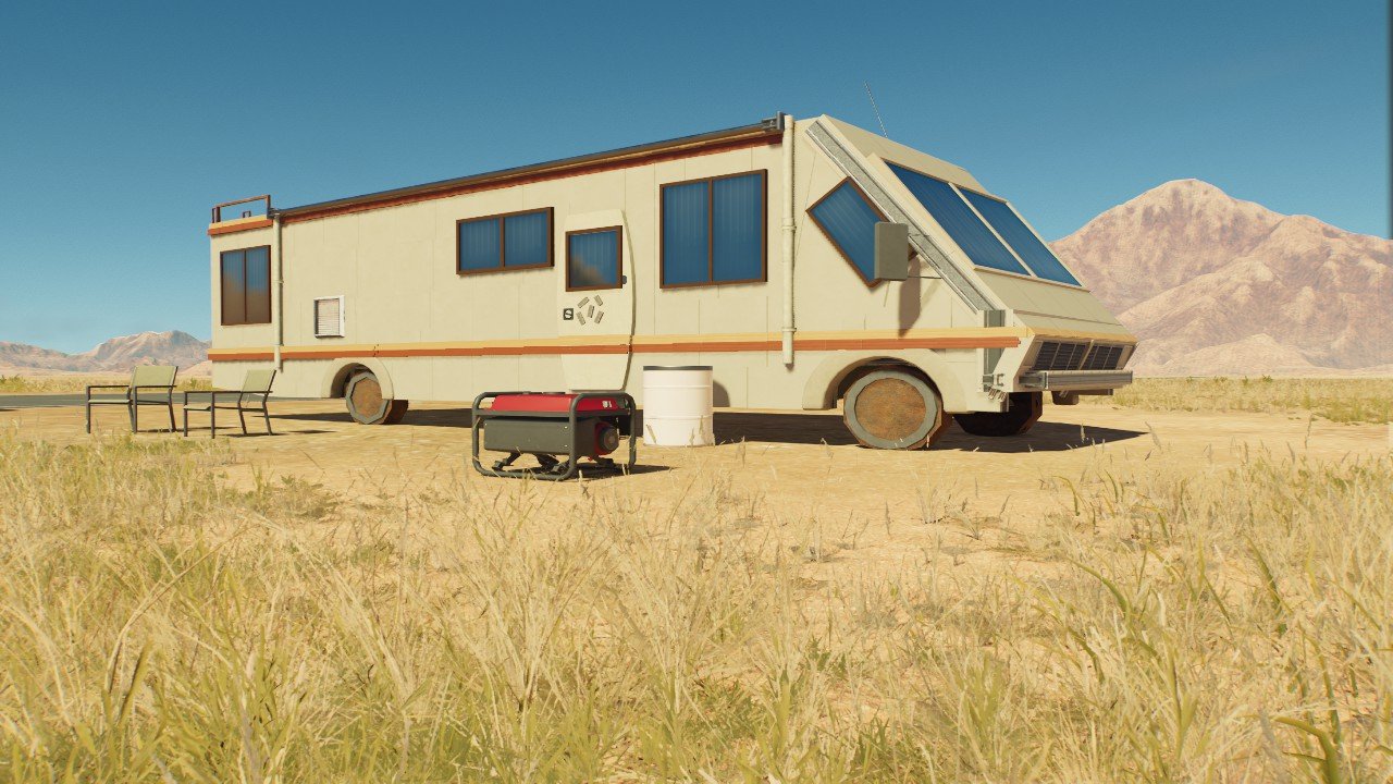 RV from Breaking Bad - Workshop - Jurassic World Evolution 3