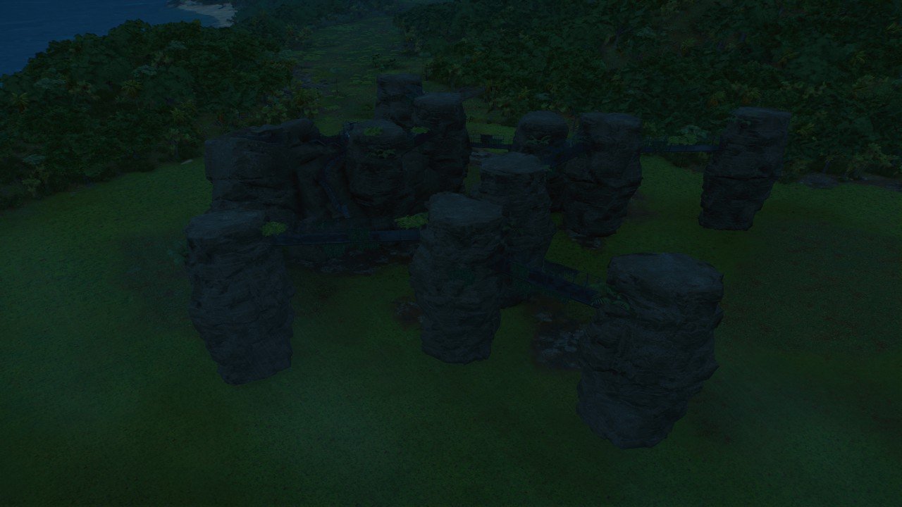 Tunnel Pieton Voliere JP3 Isla Sorna - Workshop - Jurassic World ...