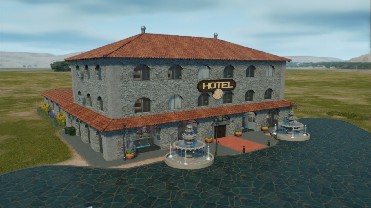 Grand Hotel Amonite Mediterranee - Workshop - Jurassic World Evolution 3