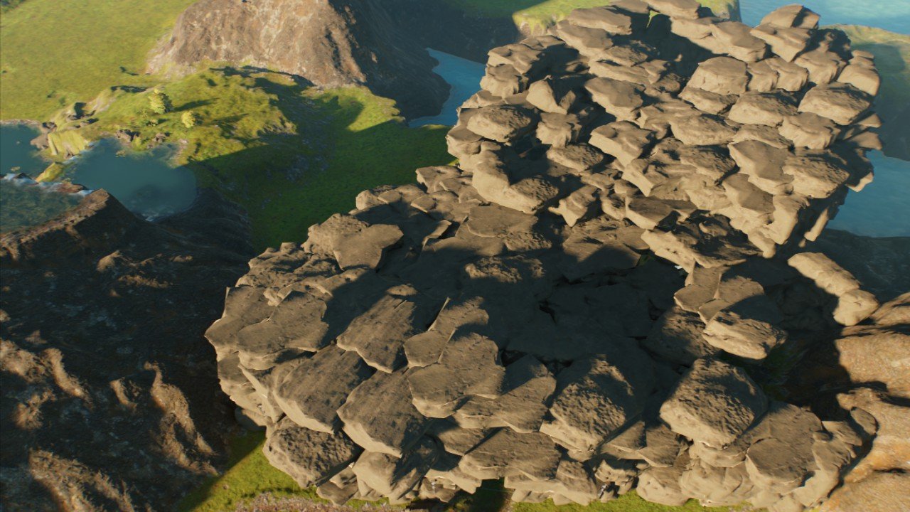 Cave terrain editing needed - Workshop - Jurassic World Evolution 3