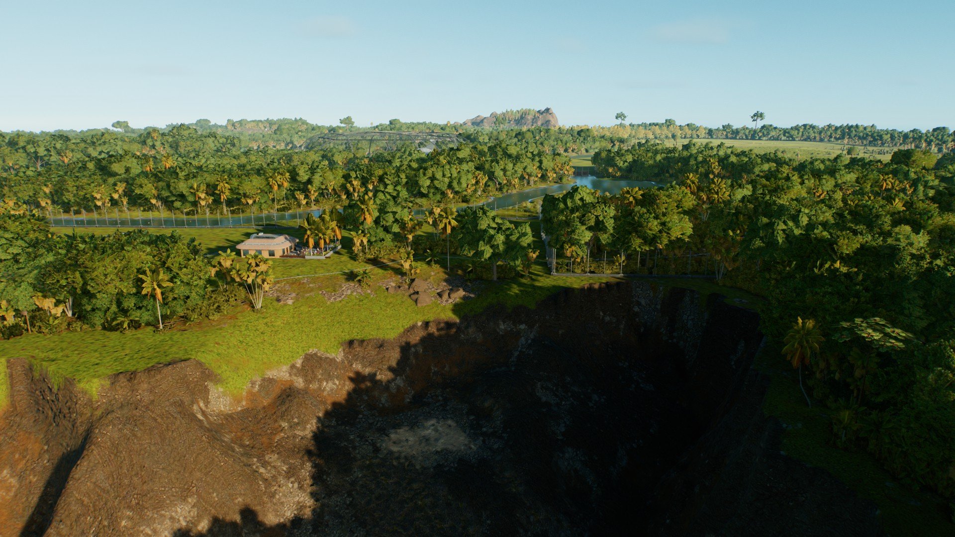 Jurassic Park (Novel) Recreation - Workshop - Jurassic World Evolution 3