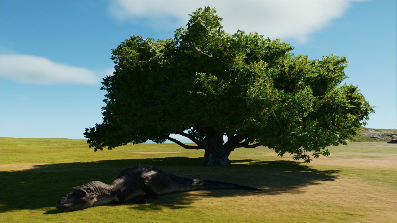 JWE Big Tree - Workshop - Jurassic World Evolution 3