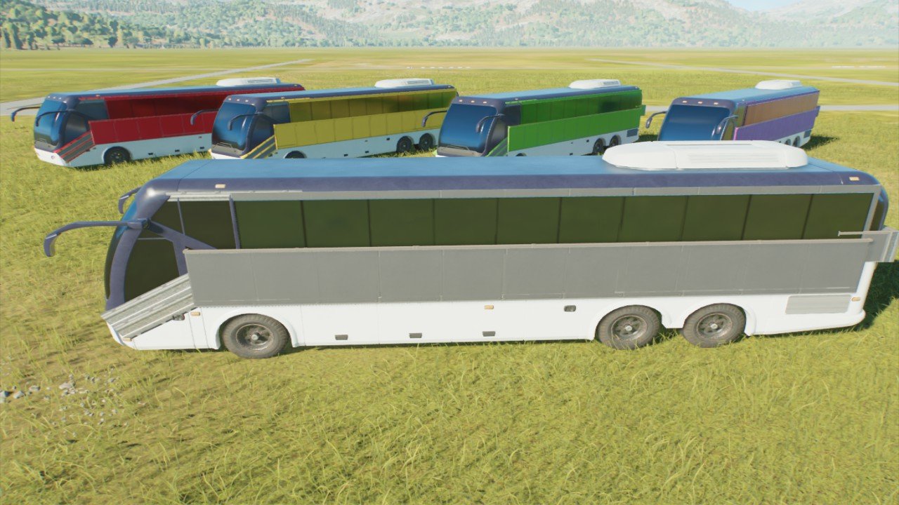 Colour Changing Bus - Workshop - Jurassic World Evolution 3