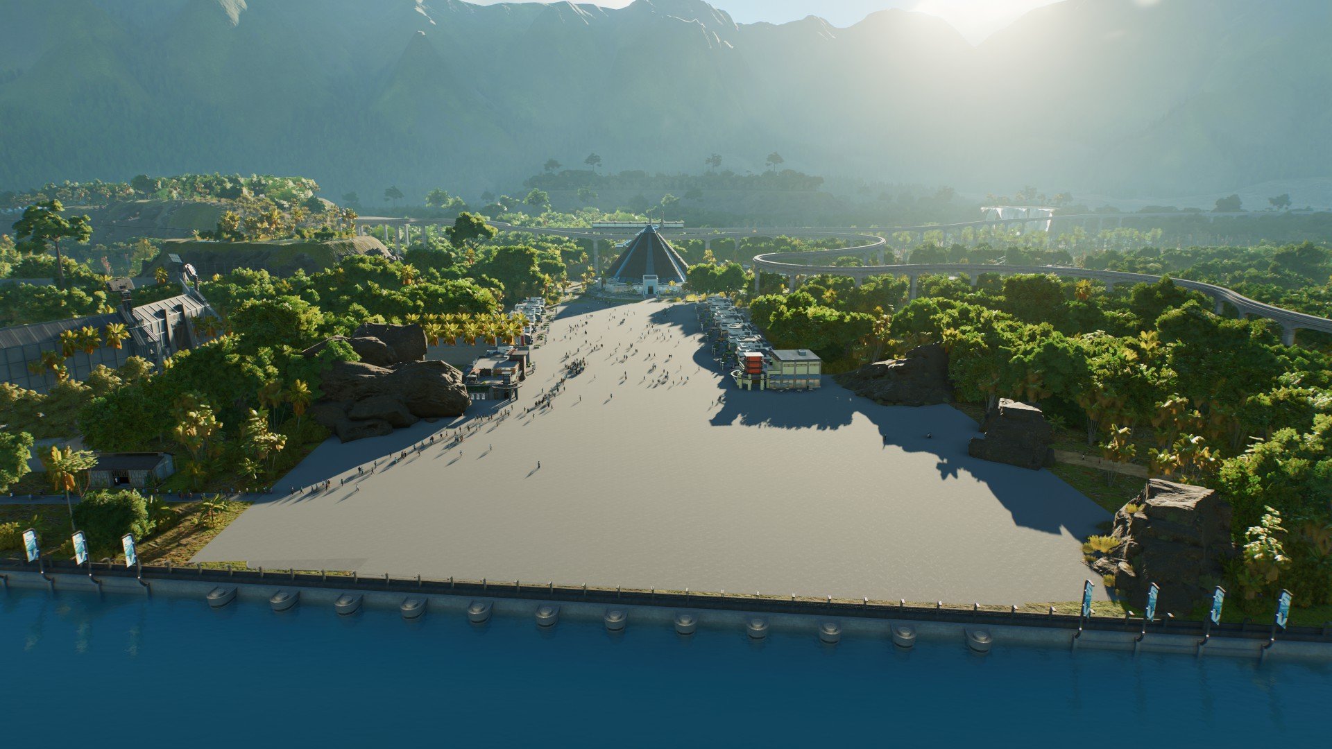 Jw Isla nublar - Workshop - Jurassic World Evolution 3