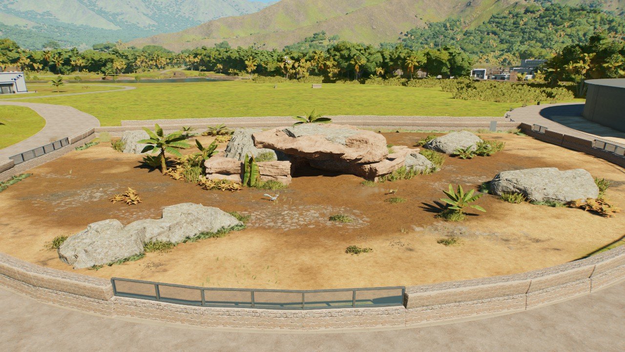 Oviraptor Enclosure - Workshop - Jurassic World Evolution 3