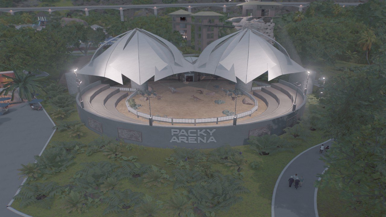 Pachy arena - Workshop - Jurassic World Evolution 3