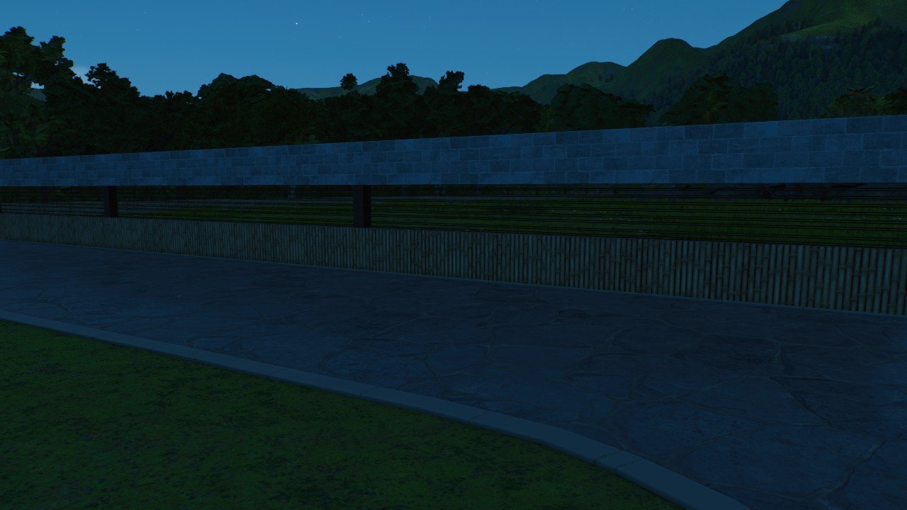 Fence - Workshop - Jurassic World Evolution 3