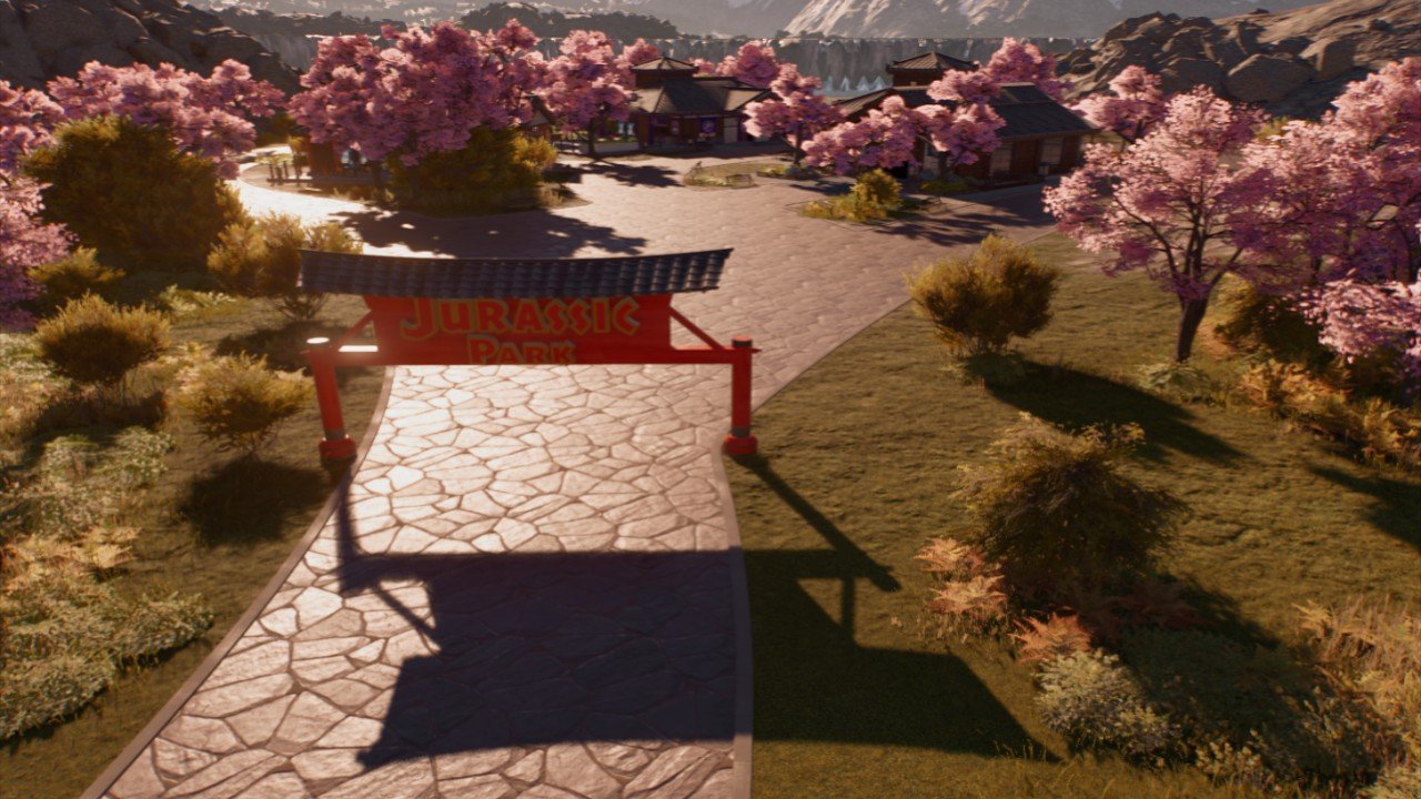 Wide Tori Gate - Workshop - Jurassic World Evolution 3