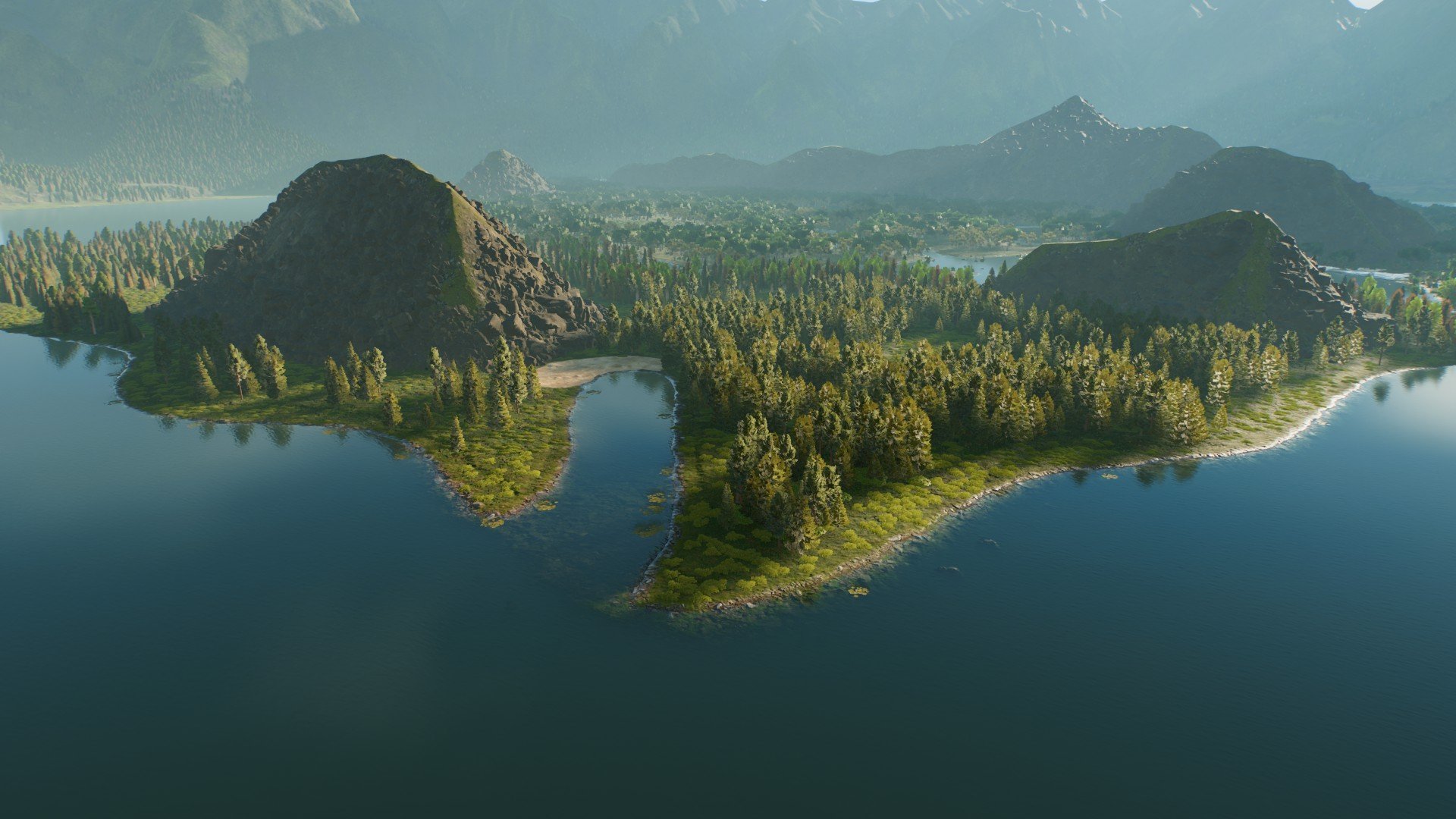Isla Sorna - Workshop - Jurassic World Evolution 3