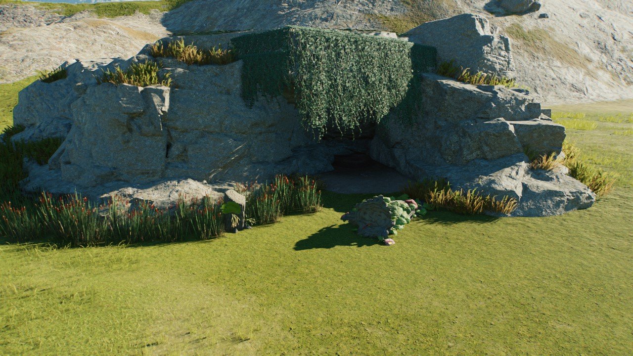 Bary Cave Nest - Workshop - Jurassic World Evolution 3