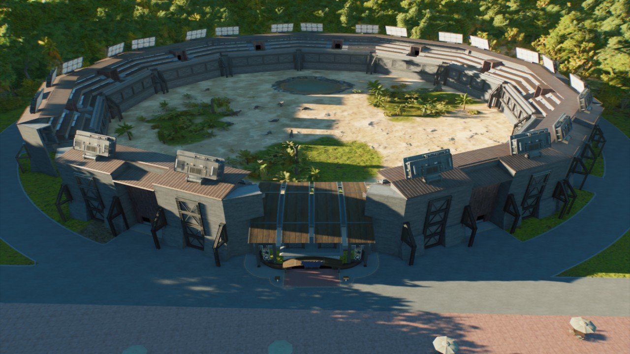 Pachy-Arena - Workshop - Jurassic World Evolution 3